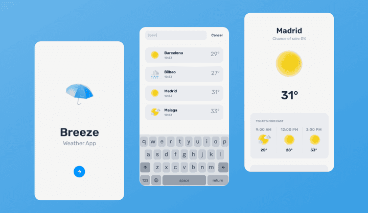 App Design | Mobile App Design Templates | Uizard