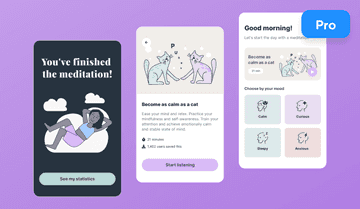 Notes App UI Design Template | Notes App Design | Uizard