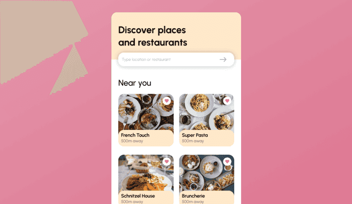 Table Booking App Template | Restaurant Table Booking Design | Uizard