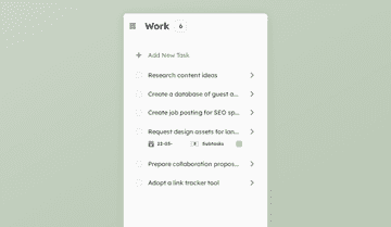 To Do List App UI Design Template | Uizard