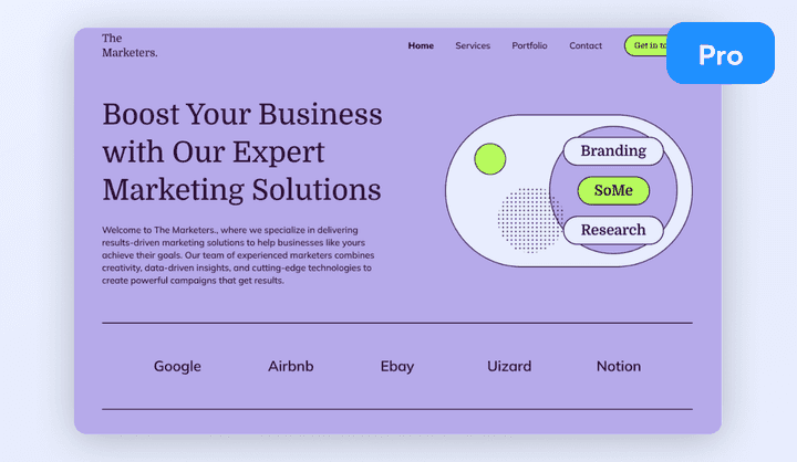 Header UI Design | Header UI Templates | Uizard
