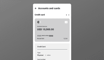 Banking App Wireframe | Banking App Wireframe Template | Uizard