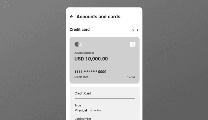Banking App Wireframe | Banking App Wireframe Template | Uizard