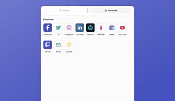 Internet Browser Tablet App Template | Tablet App Design | Uizard