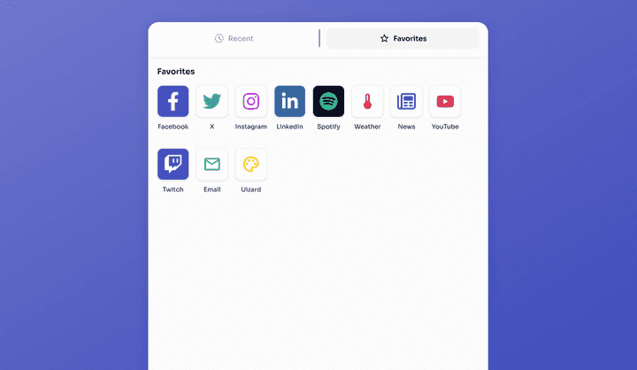 Internet Browser Tablet App Template | Tablet App Design | Uizard