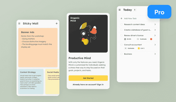 To Do List App UI Design Template | Uizard