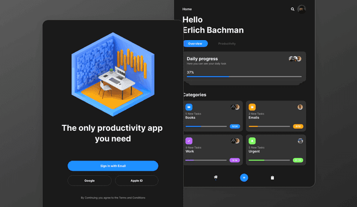 Smart POS Terminal App Template | Smart POS App Design | Uizard