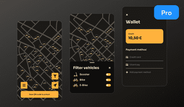 Weather Web App Design Template | Weather Web UI Design | Uizard