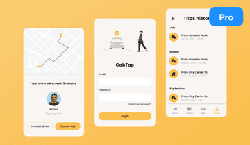Ticketing Website Wireframe Template | Uizard
