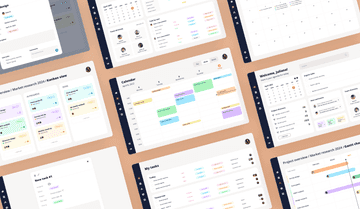 Project Management Website Template | PM Web UI | Uizard