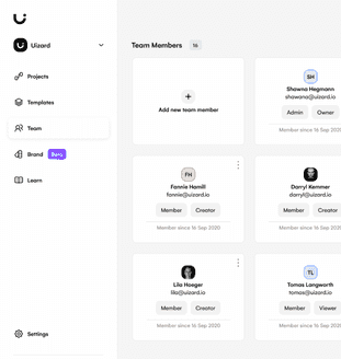 Uizard | UI Design Made Easy, Powered By AI | Sign Up Free