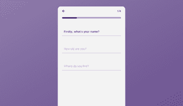 Habit Tracker App Template | Habit Tracking App Design | Uizard
