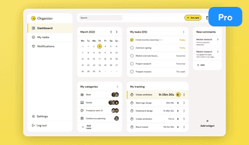 Task Management Web App Template | Uizard