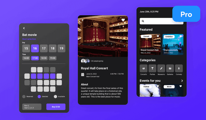 Project Management Website Template | PM Web UI | Uizard