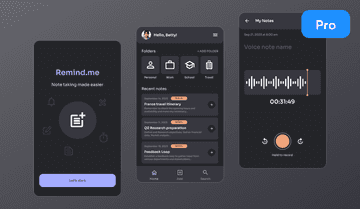 App Design | Mobile App Design Templates | Uizard