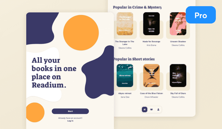 Notes App UI Design Template | Notes App Design | Uizard