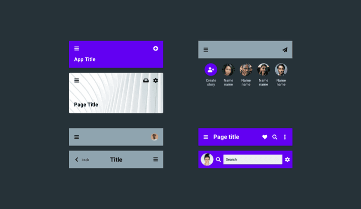 Navigation UI Design | Nav UI Components | Uizard