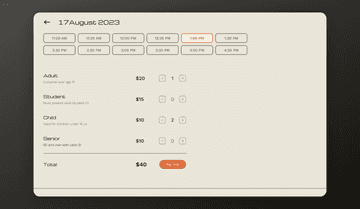 Museum Website Template | Museum Website Design | Uizard
