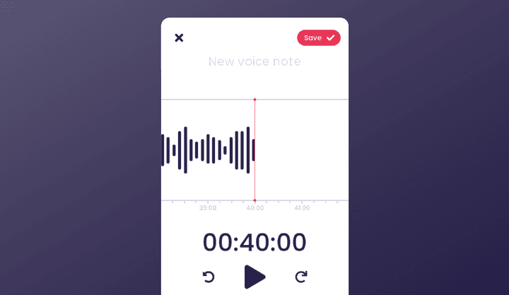 Notes App UI Design Template | Notes App Design | Uizard
