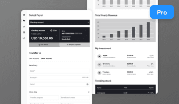 Banking Website Wireframe | Banking Web Wireframe | Uizard
