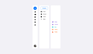 Panel UI Design | Panel UI Design Template | Uizard