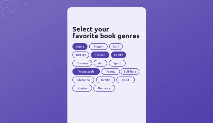Audiobook App UI Design Template | Uizard