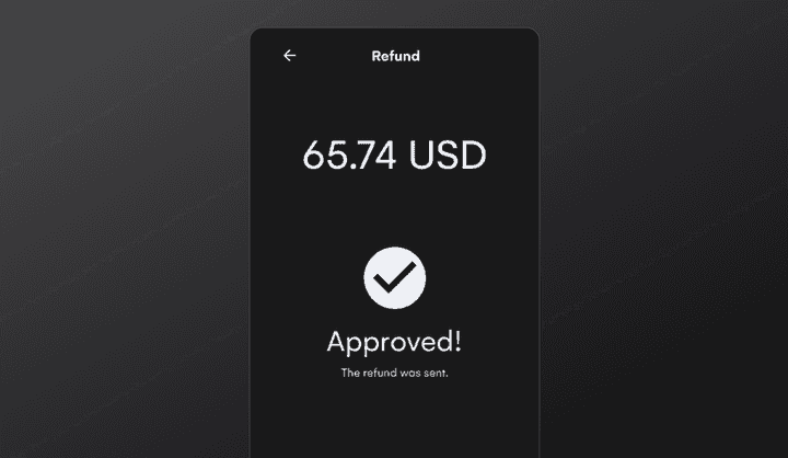 Smart POS Terminal App Template | Smart POS App Design | Uizard