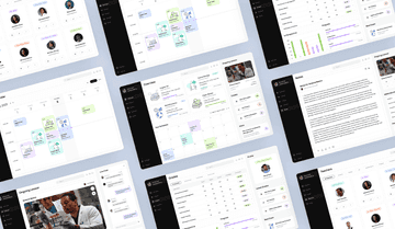 Study Dashboard Web App Template | Uizard