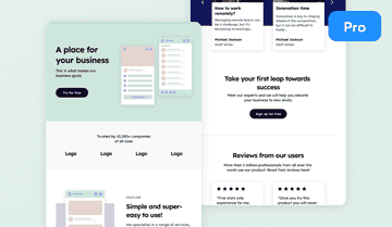 Header UI Design | Header UI Templates | Uizard