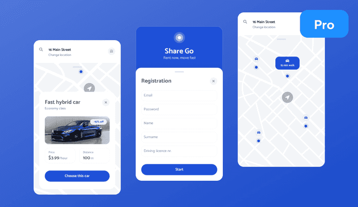 Inventory Web App Template | Inventory Web App Design | Uizard