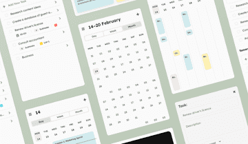 To Do List App UI Design Template | Uizard