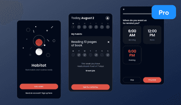 Expense Tracking Web App Template | Expense Tracking UI Design | Uizard