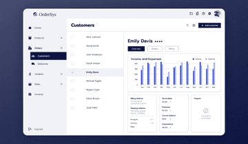 Purchase Order Management Web App Template | Uizard