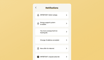 Bill Tracker App Template | Bill App UI Design | Uizard
