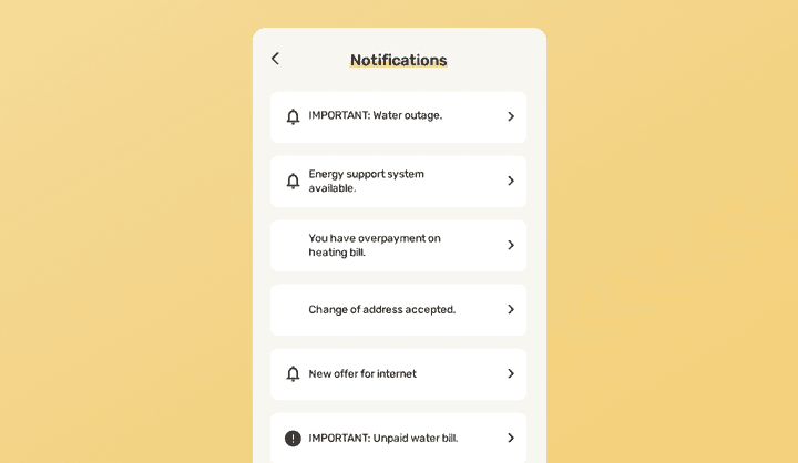 Bill Tracker App Template | Bill App UI Design | Uizard