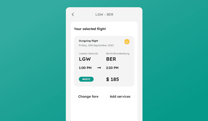 Flight Ticket UI Template | Flight App UI Design | Uizard