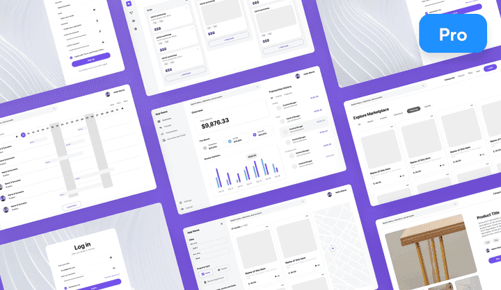 Inventory Web App Template | Inventory Web App Design | Uizard