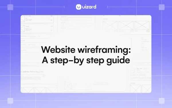 Website Wireframes | Website Wireframe Templates | Uizard