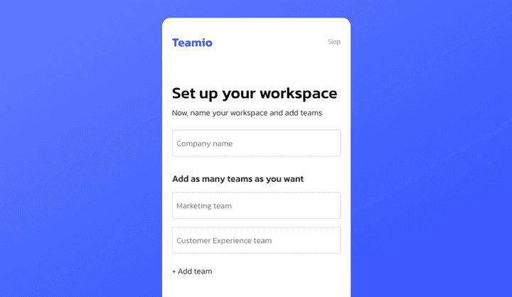 Work Messaging App Template | Messaging App UI Design | Uizard