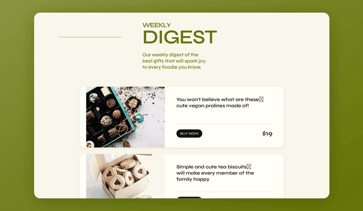 Blog Website Design Template | Blog Web UI Design | Uizard
