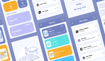 Study App UI Design Template | Uizard